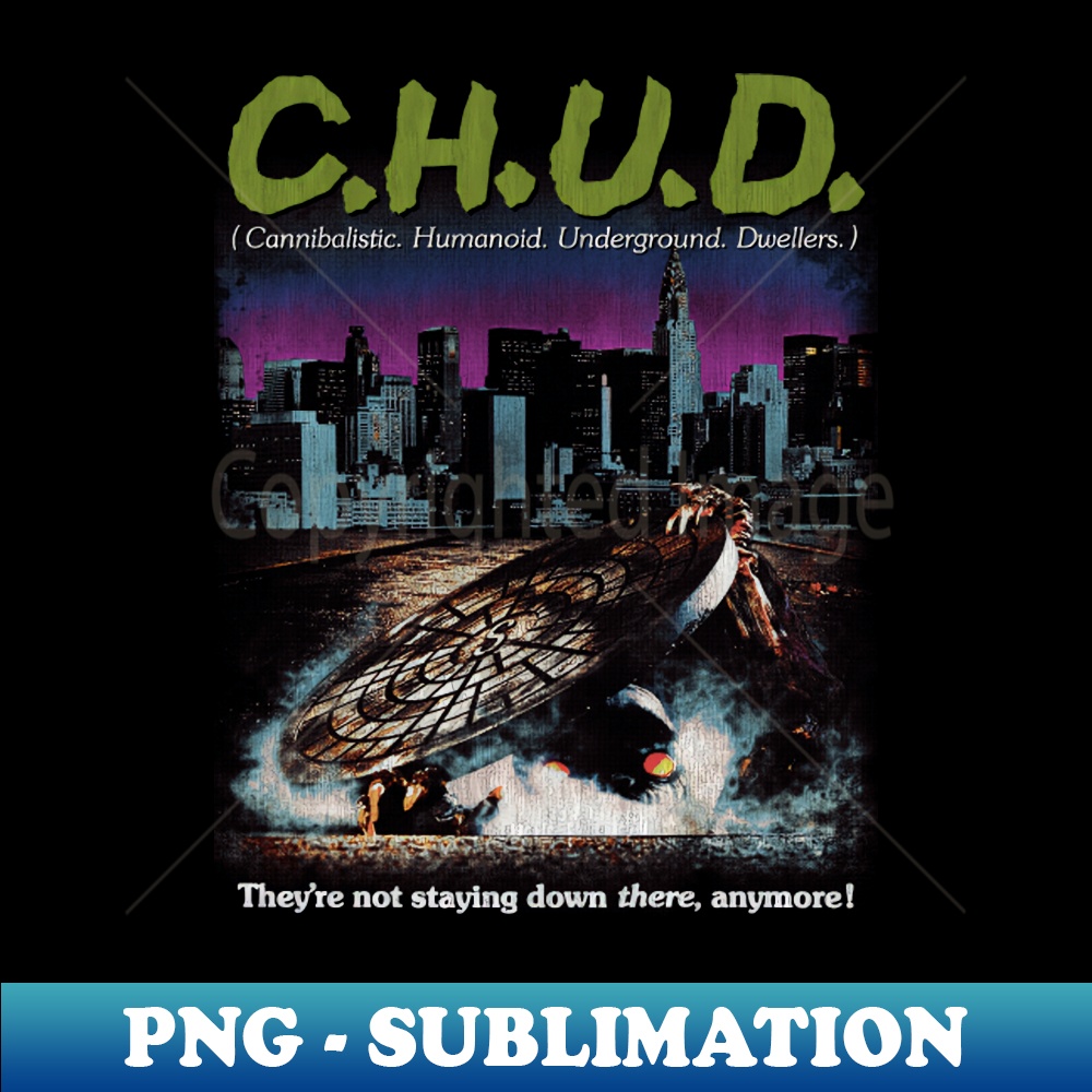 Chud Horror Classic 80 movies - Stylish Sublimation Digital | Inspire ...