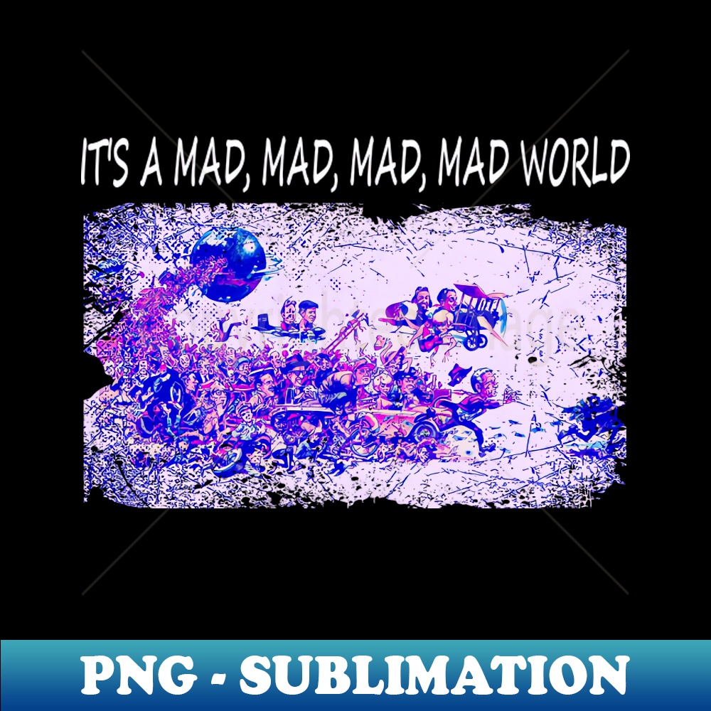 Classic Art Its a Mad Mad Mad Comedy Movie - Signature Subli | Inspire ...
