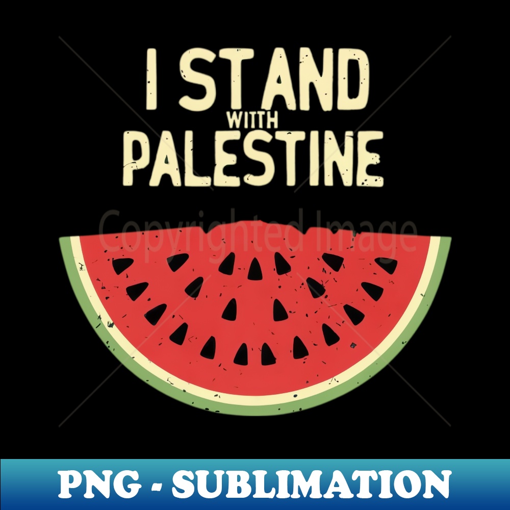 I stand with palestine - Aesthetic Sublimation Digital File - Inspire ...