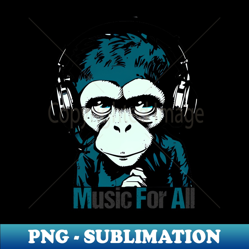 Monkey Music - Music For All - Special Edition Sublimation P | Inspire ...