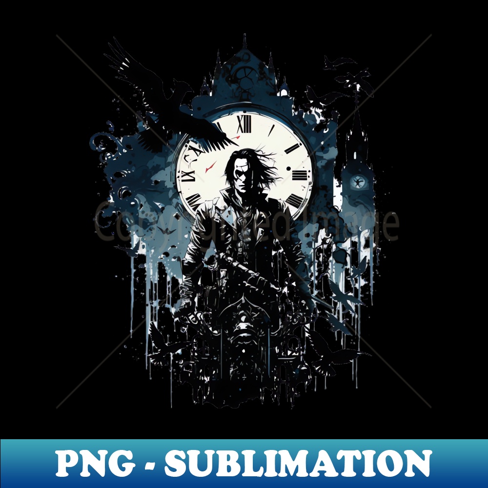 the crow - Instant Sublimation Digital Download - Create wit | Inspire ...