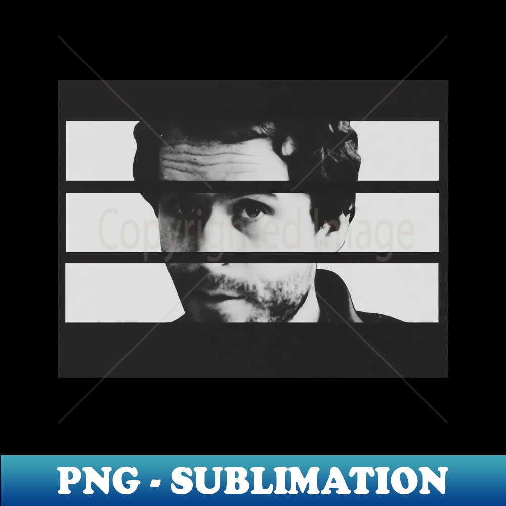 TED BUNDY - Creative Sublimation PNG Download - Bold & Eye-c - Inspire ...
