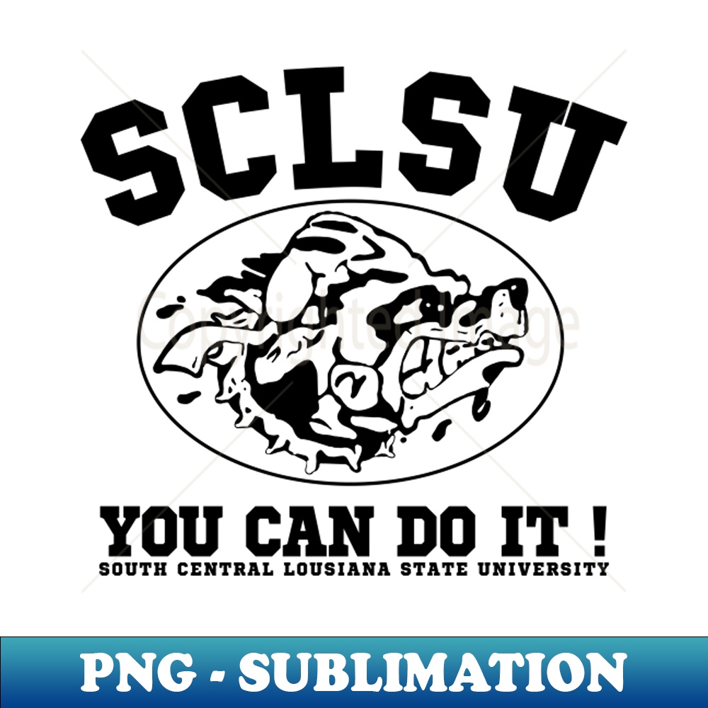 SCLSU You Can Do It - PNG Transparent Digital Download File - Inspire ...