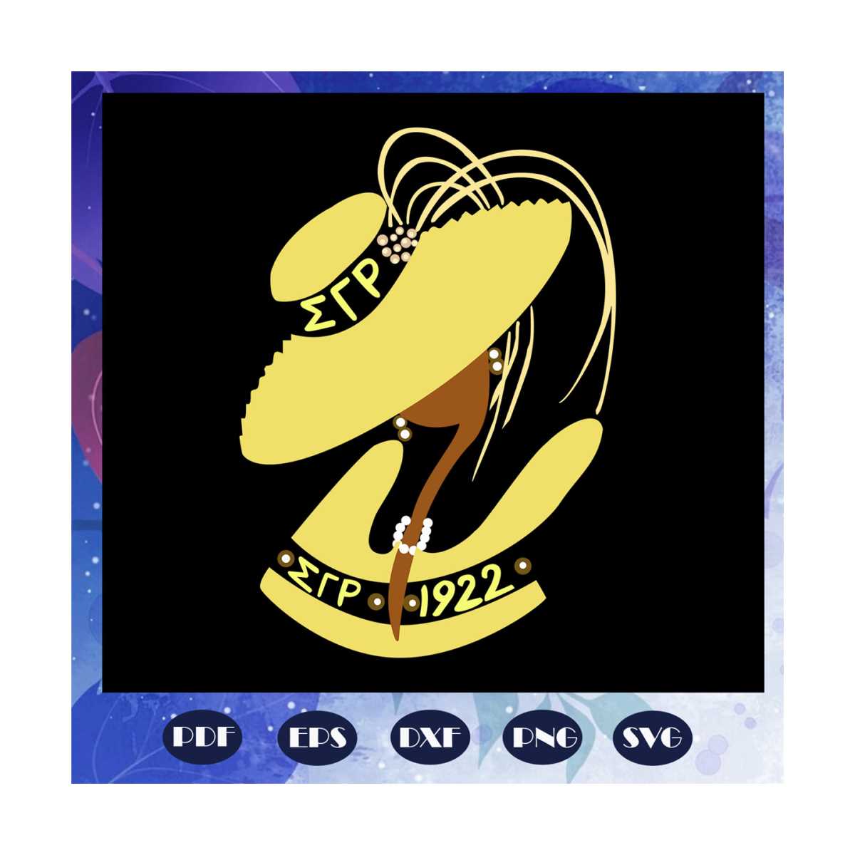 Sigma Gamma Rho sorority art svg, Sigma Gamma Rho,1922 svg, | Inspire ...