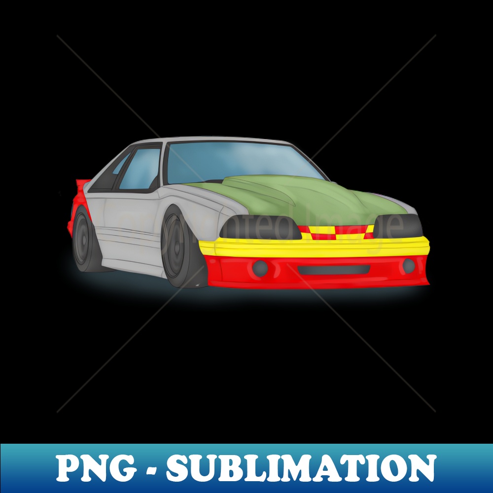 Foxbody Mustang Svg | Inspire Uplift