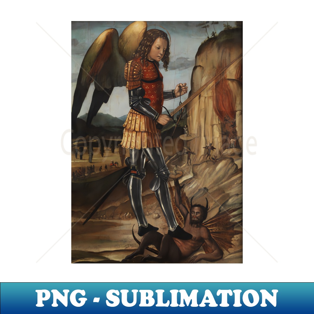The Archangel Michael Triumphant Over Satan by Riccardo Quar | Inspire ...