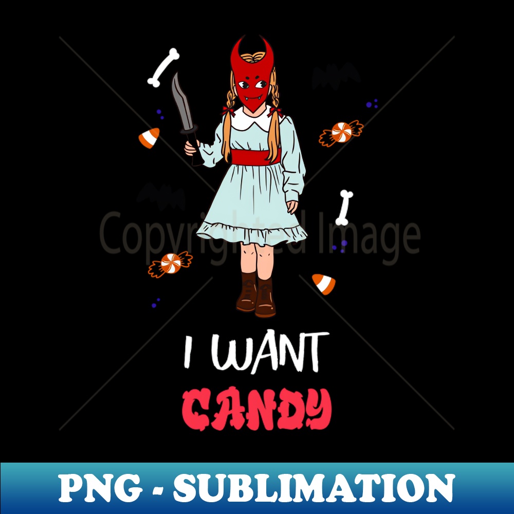I want candy - PNG Transparent Digital Download File for Sub | Inspire ...