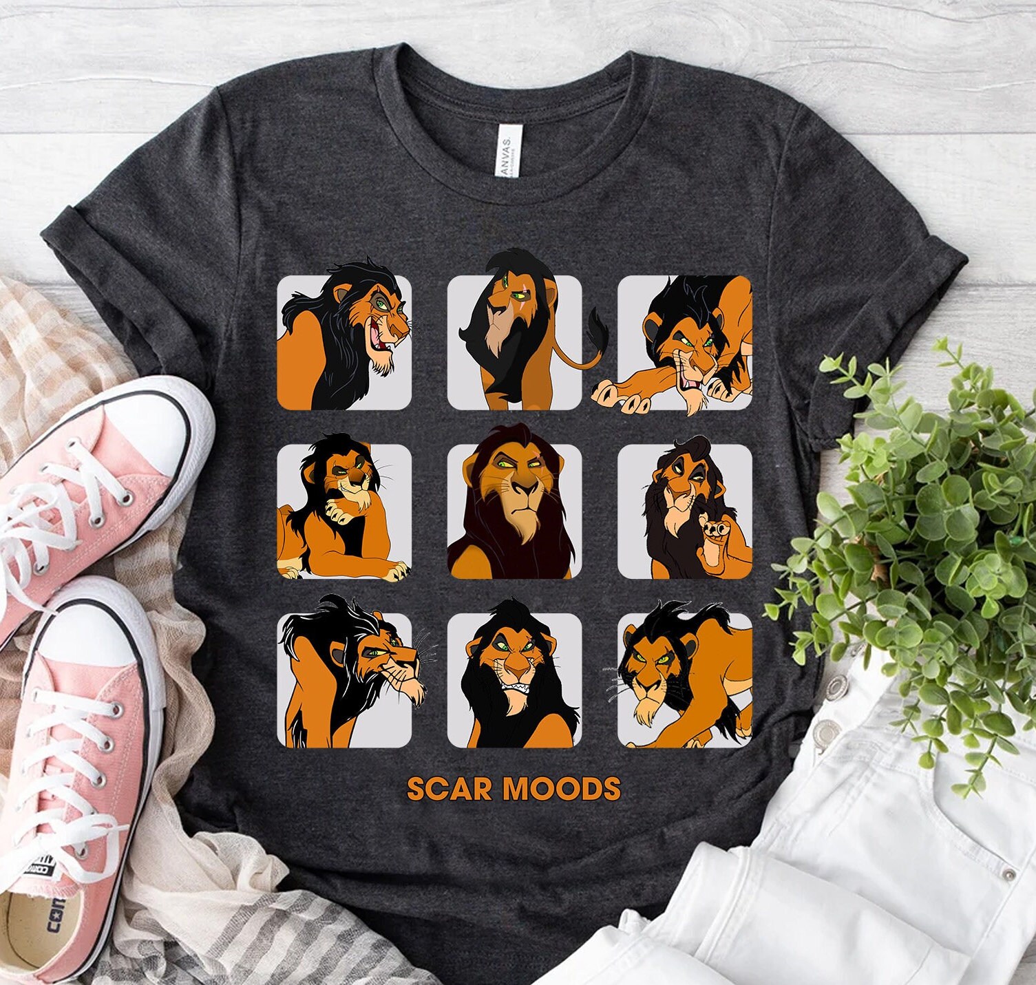 Disney Scar The Lion King Funny Scar Moods, Disneyland Famil | Inspire ...