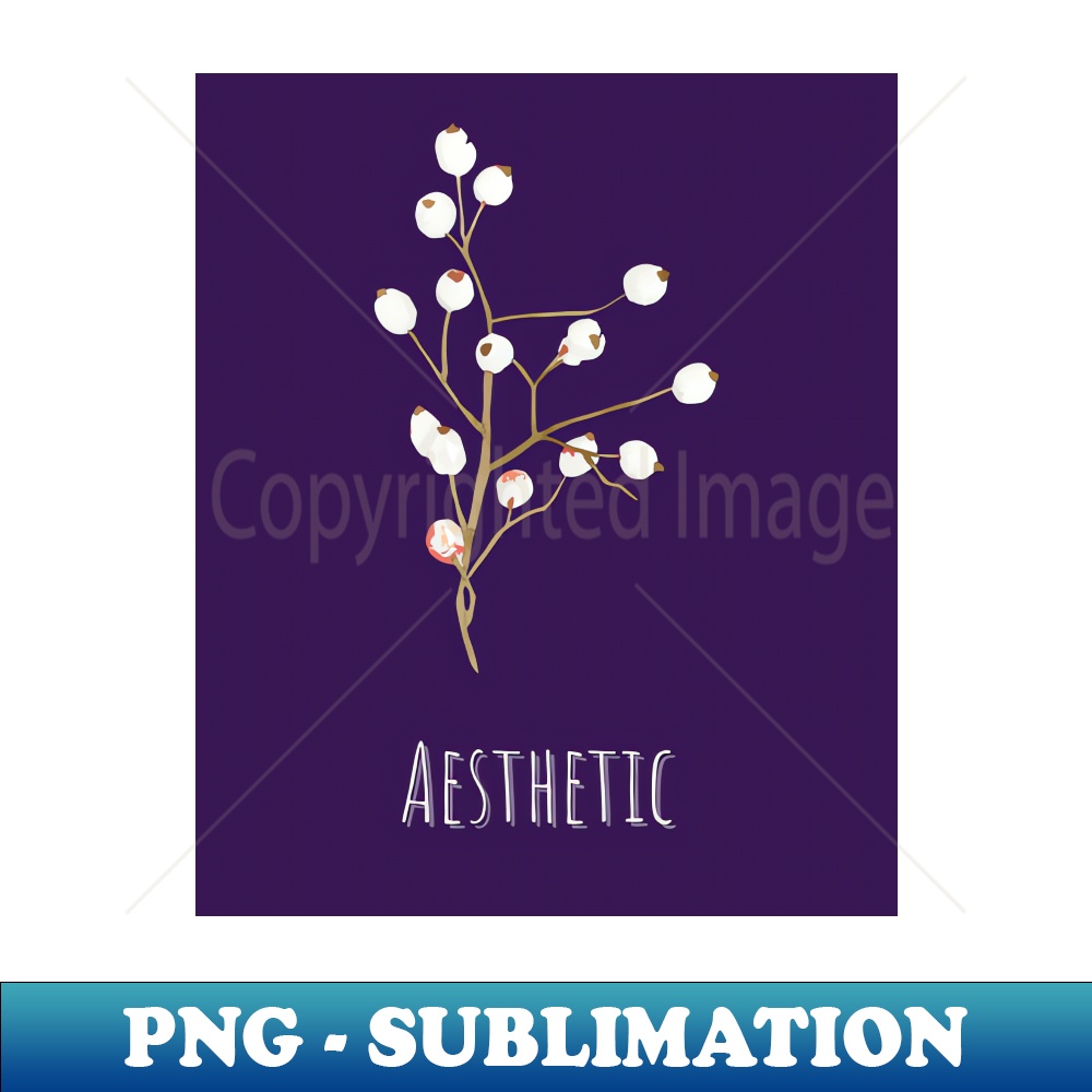 aesthetic - Signature Sublimation PNG File - Stunning Sublim - Inspire ...