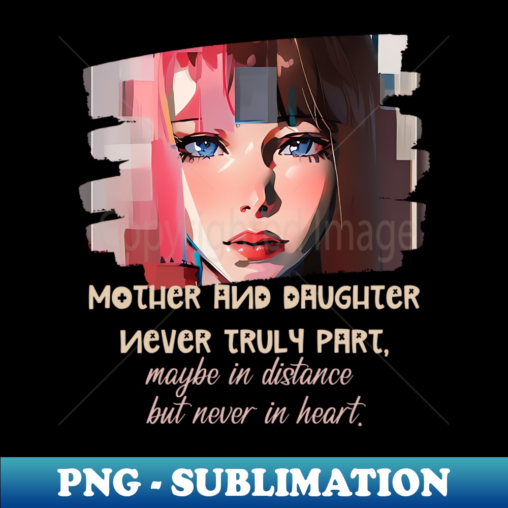 Mother and daughter never truly part maybe in distance but n | Inspire ...