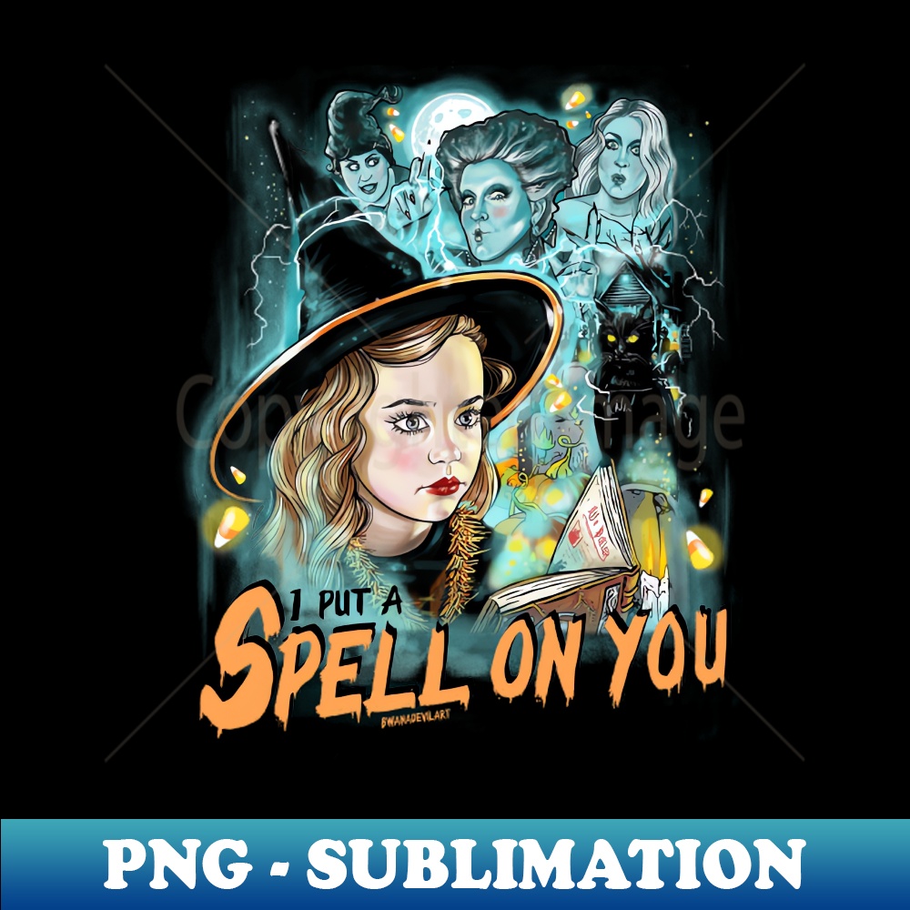 Hocus Pocus I put a spell on you by BwanaDevilArt - Creativ | Inspire ...