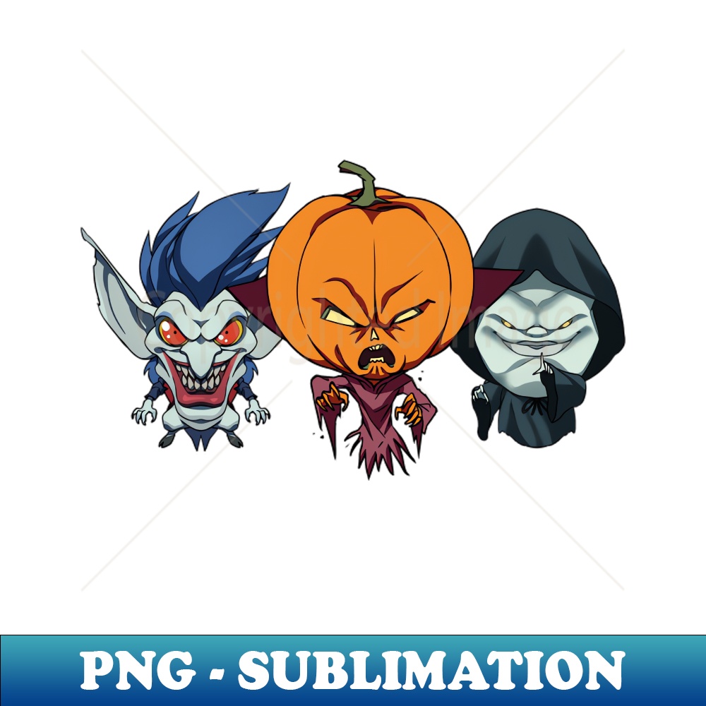 Saturday Morning Haunts - Special Edition Sublimation PNG Fi | Inspire ...