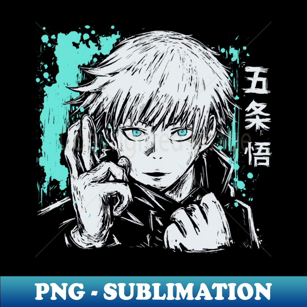 Satoru Gojo - Stylish Sublimation Digital Download - Perfect | Inspire ...