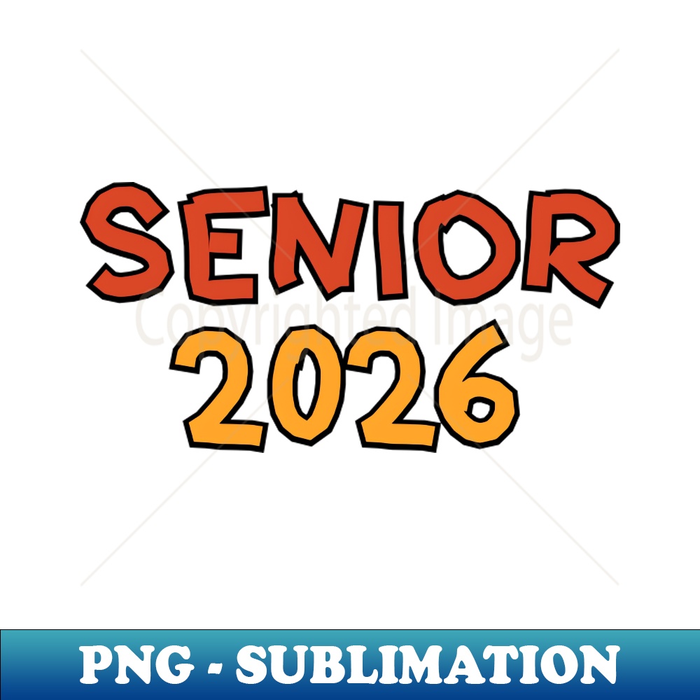senior 2026 - Stylish Sublimation Digital Download - Perfect - Inspire ...