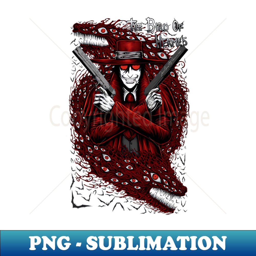 Hellsing - Alucard - Special Edition Sublimation PNG File - | Inspire ...