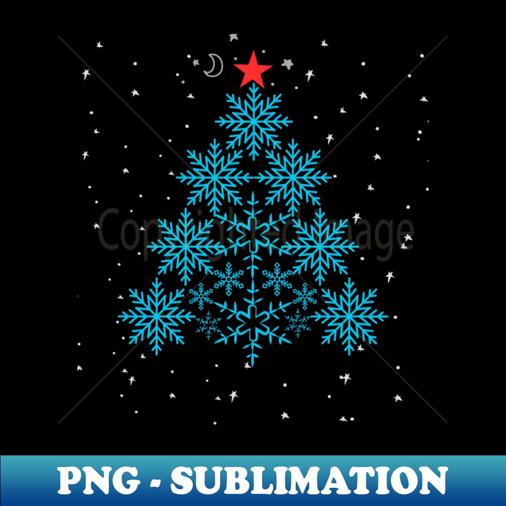 Star Christmas Tree - Professional Sublimation Digital Downl | Inspire ...