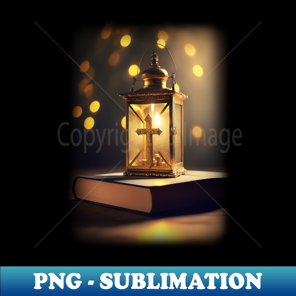 Bible Book and Lantern with a Blurred Background - Premium S | Inspire ...