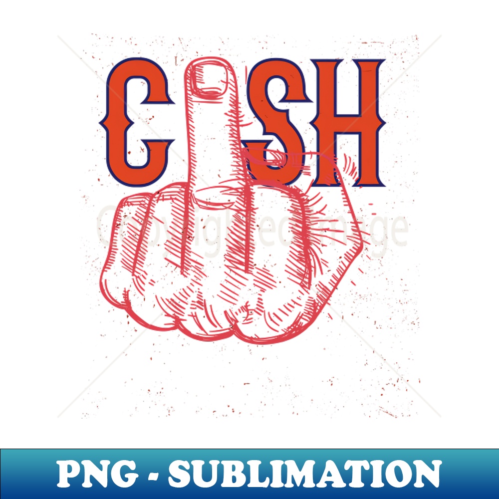 Cash Men The Finger middle finger music guitar - Decorative | Inspire ...