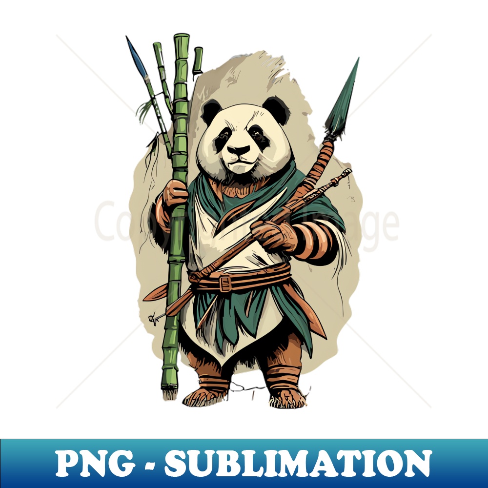 PANDA - Creative Sublimation PNG Download - Bold & Eye-catch | Inspire ...