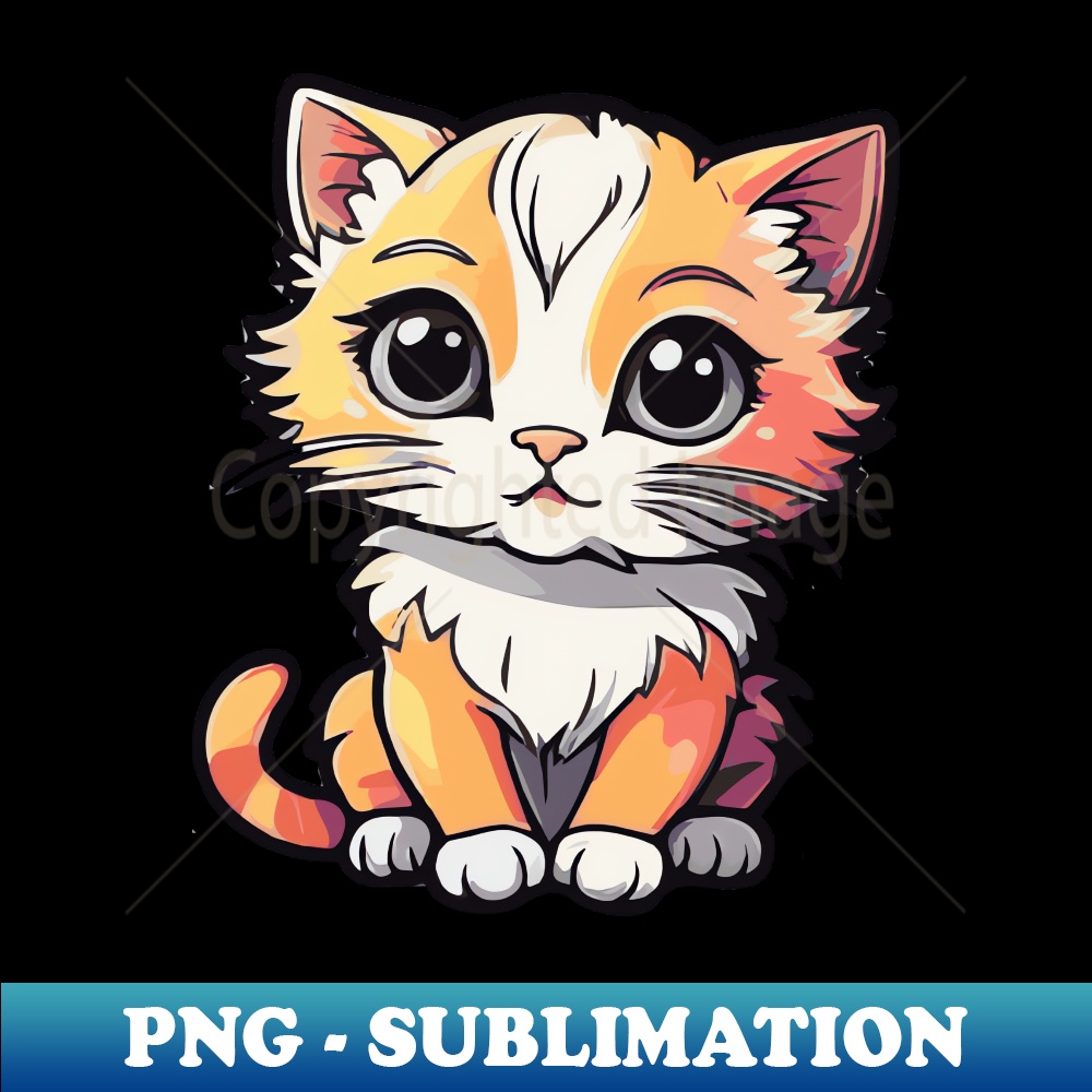 Kawaii Cat with Enormous Eyes - The Cute Stare - Trendy Subl - Inspire ...