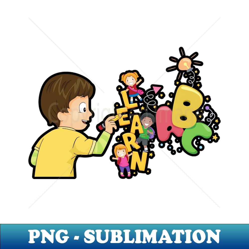 ABC - High-Resolution PNG Sublimation File - Perfect for Sub | Inspire ...