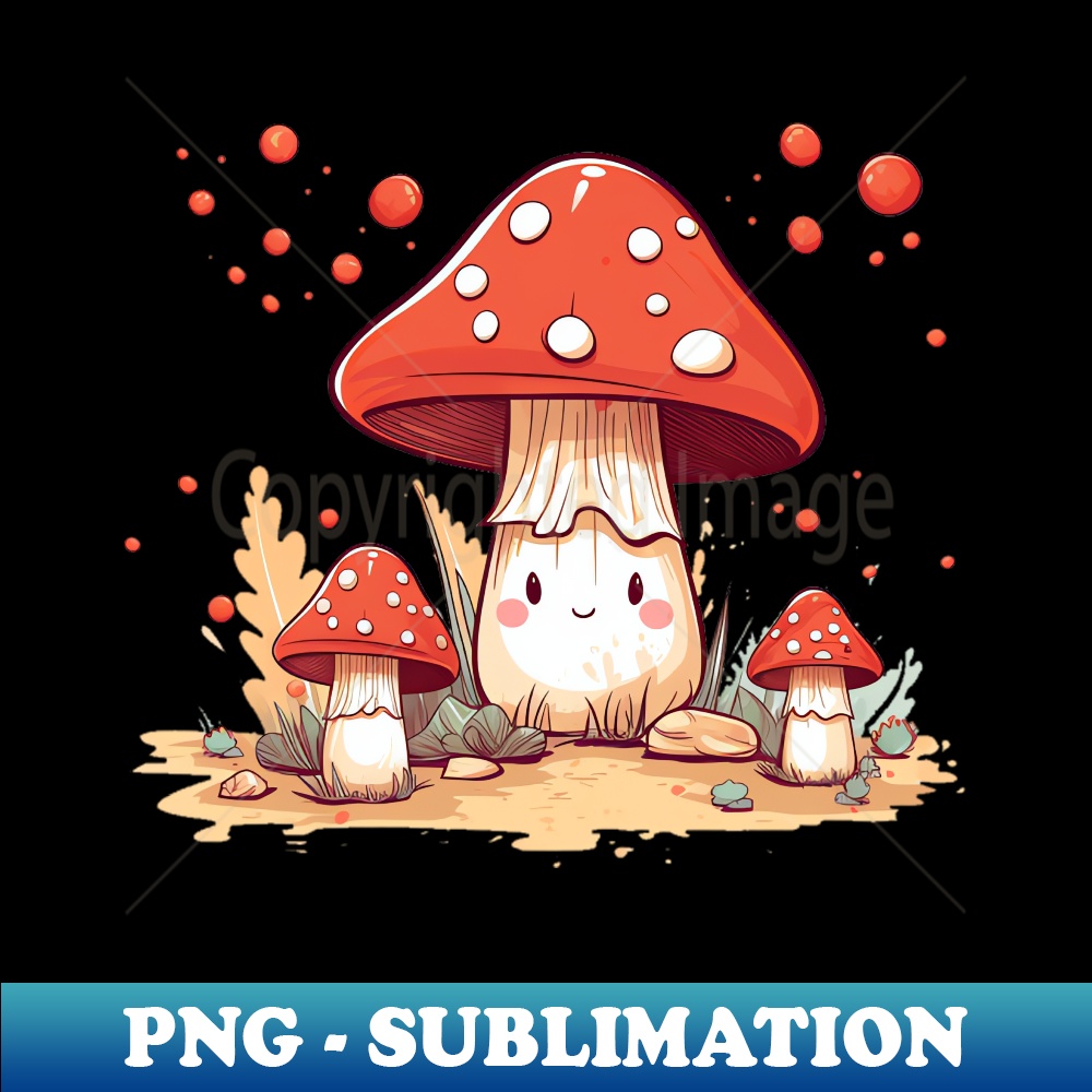 Whimsy Shrooms - Digital Sublimation Download File - Revolut - Inspire ...