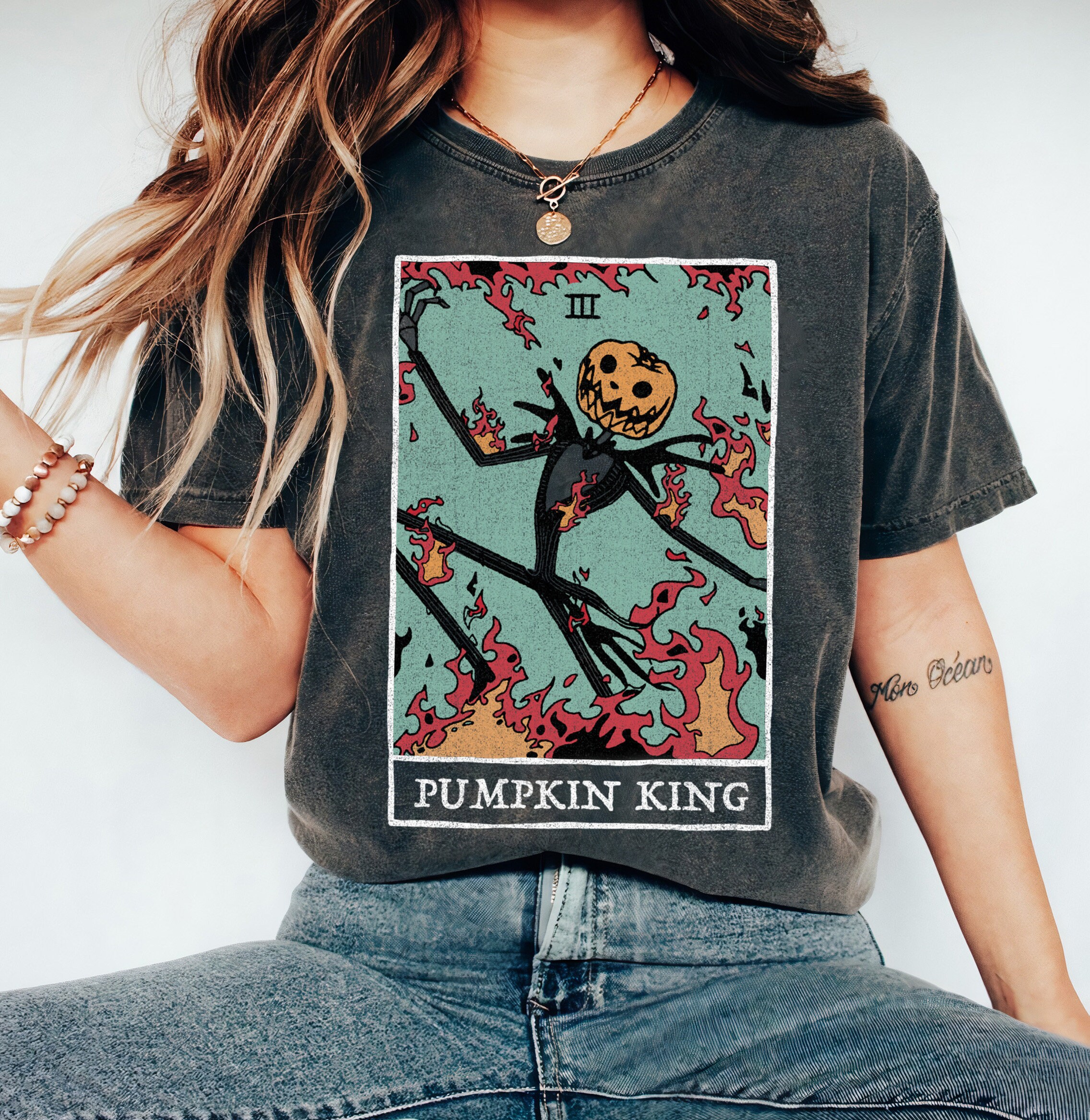Disney The Nightmare Before Christmas Pumpkin King Jack Skel - Inspire ...
