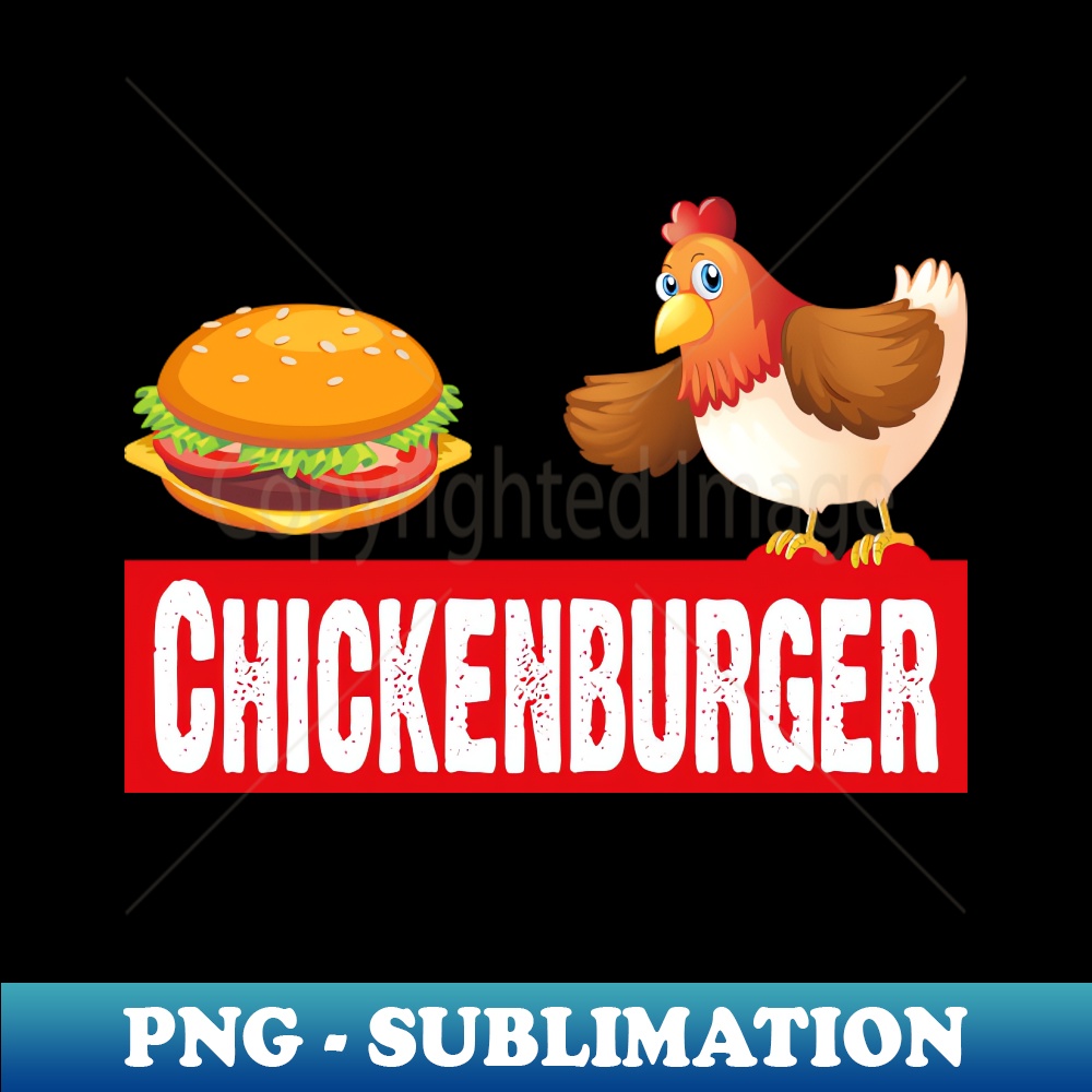Funny Chickenburger - Sarcastic FastFood Chicken Sandwich - | Inspire ...