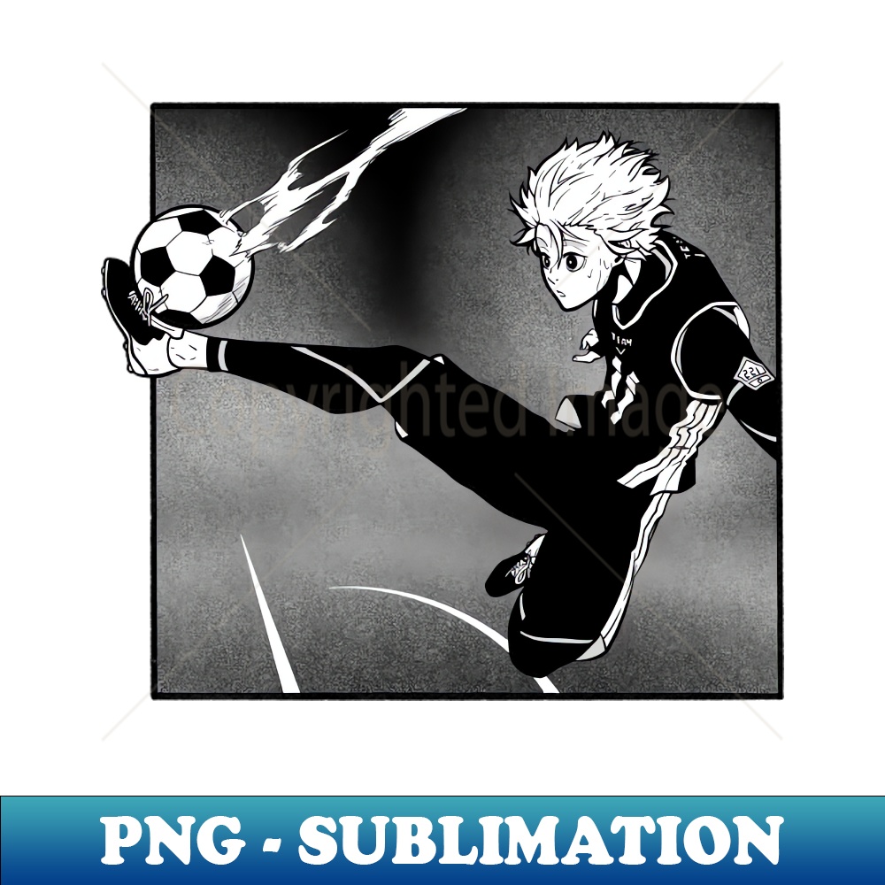 Nagi Blue Lock - PNG Transparent Digital Download File for S | Inspire ...