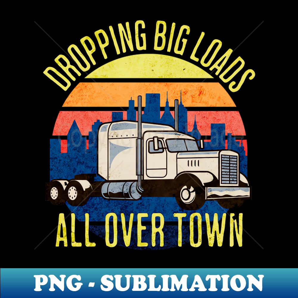 Dropping Big Loads All Over Town - Instant Sublimation Digit | Inspire ...