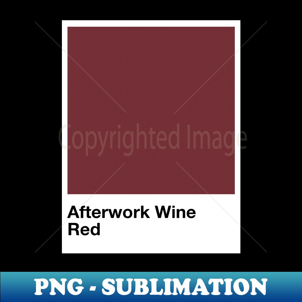Pantone Afterwork Wine - Unique Sublimation PNG Download - U | Inspire ...