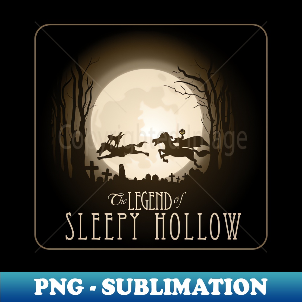 The Legend of Sleepy Hollow The Headless Horseman - Signatur | Inspire ...