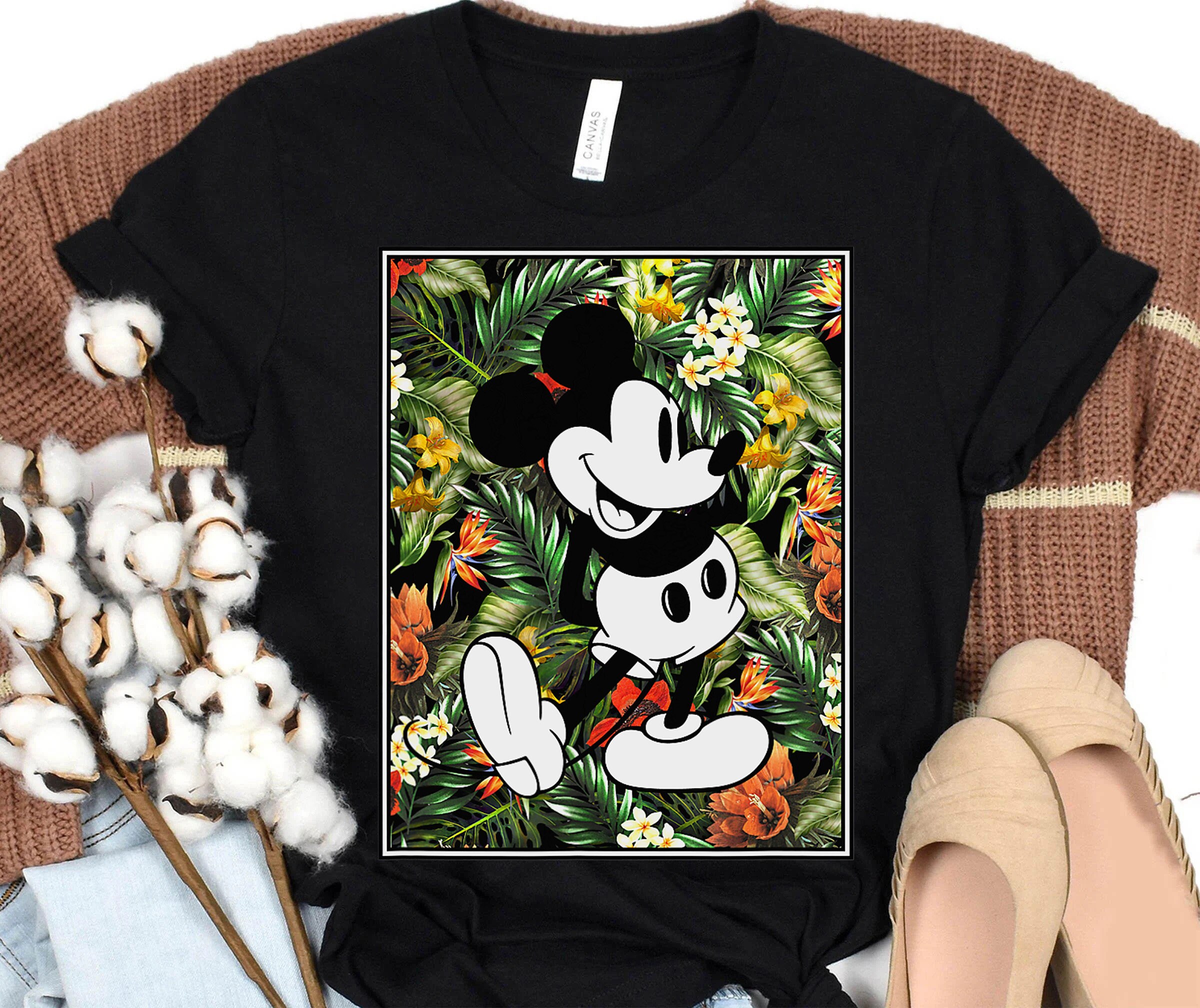 Disney Tropical Mickey Mouse Classic Pose Shirt Shirt, Disne - Inspire ...