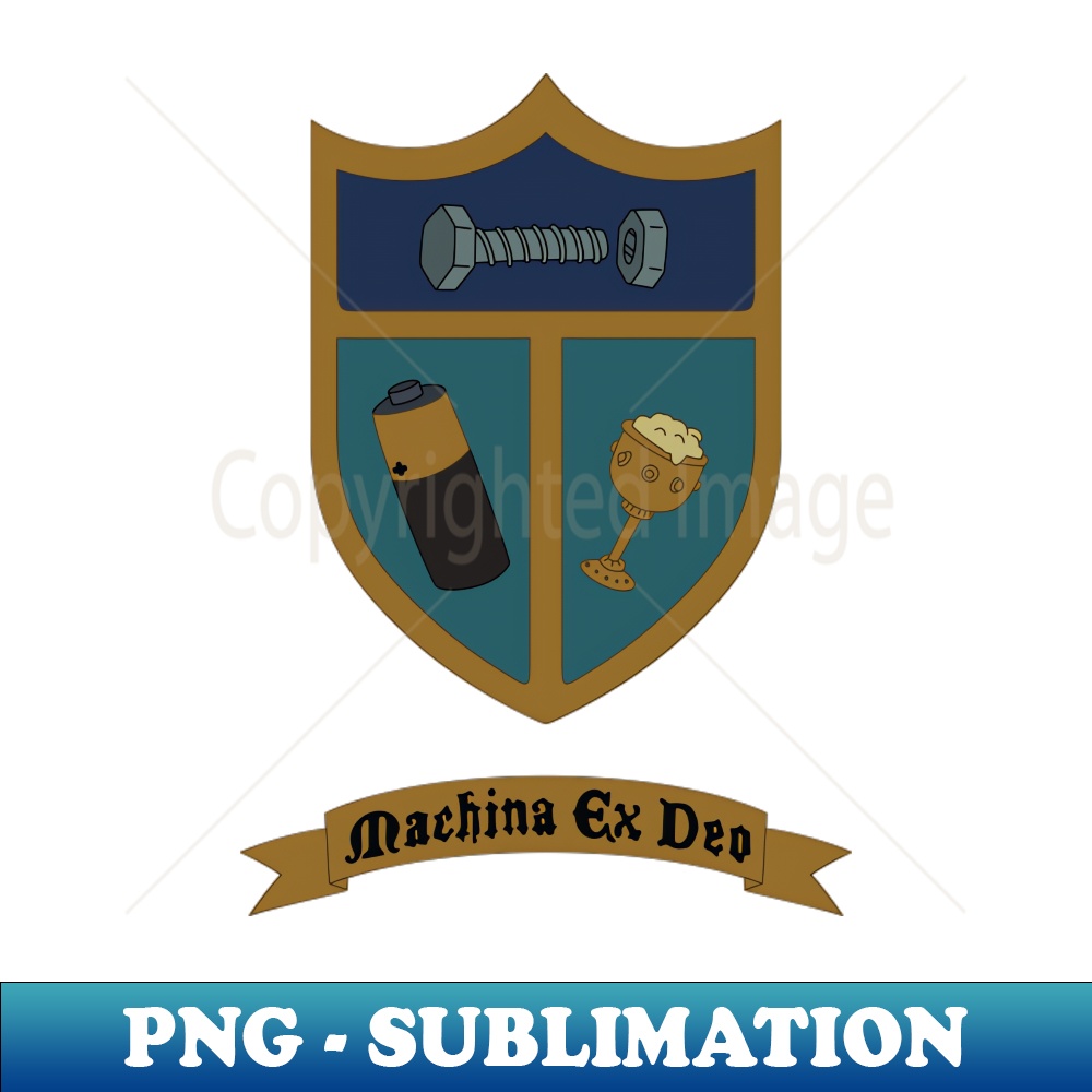 Machina Ex Deo - PNG Transparent Digital Download File for S - Inspire ...