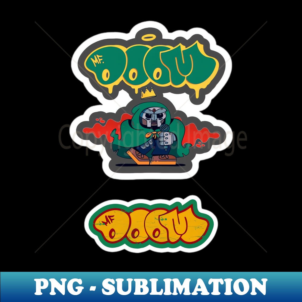 Mf doom - PNG Transparent Sublimation Design - Stunning Subl - Inspire ...