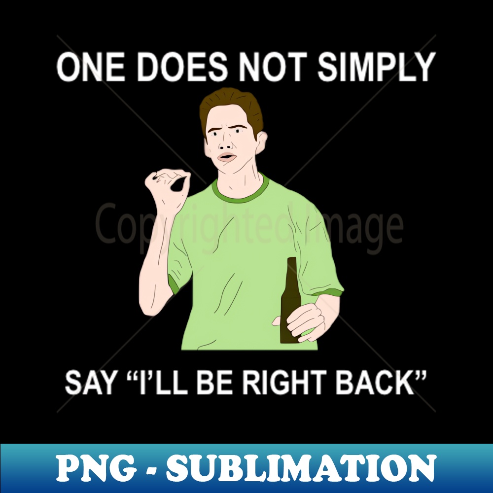 One Does Not Simply Meme Scream Edition - Instant PNG Sublim | Inspire ...