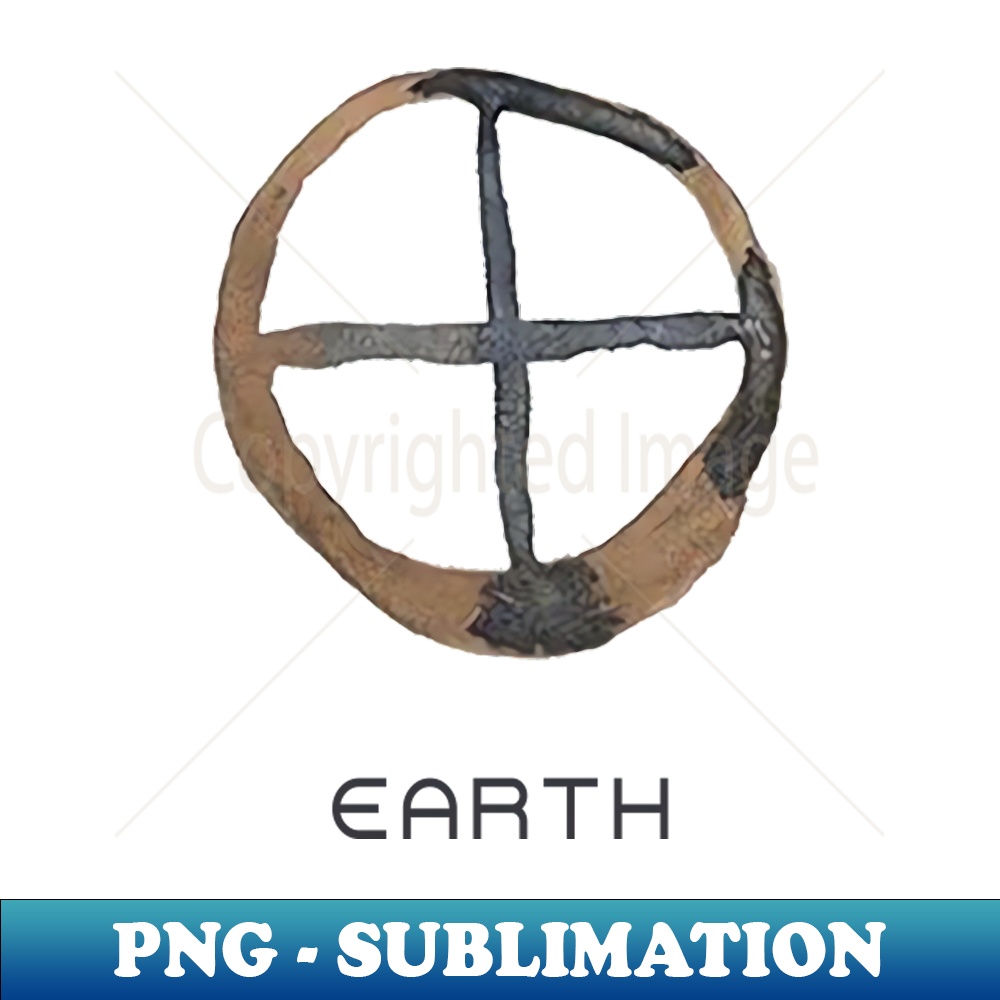 EARTH - WATERCOLOR SOLAR SYSTEM SYMBOL - PNG Transparent Sub - Inspire ...