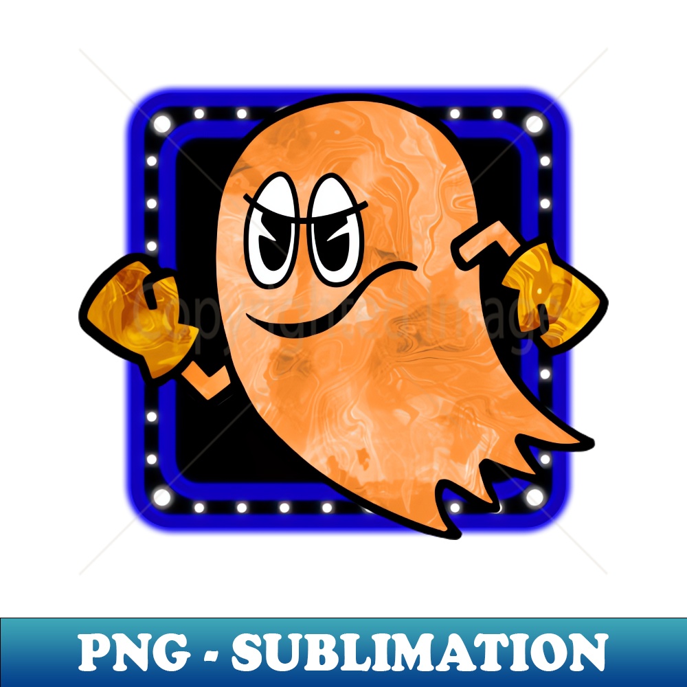 Clyde The Supervillain Ghost - Exclusive PNG Sublimation Dow | Inspire ...