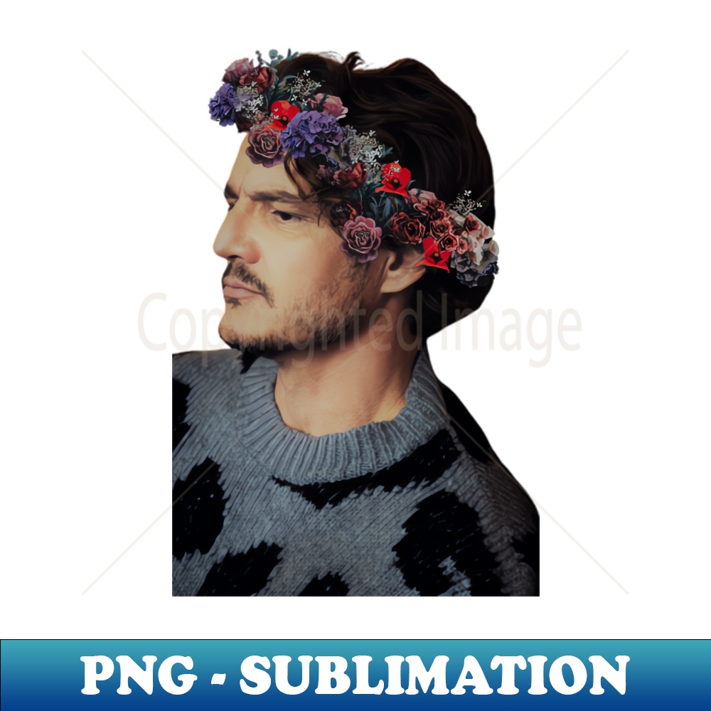 Pedro Pascal - High-Resolution PNG Sublimation File - Unlock | Inspire ...