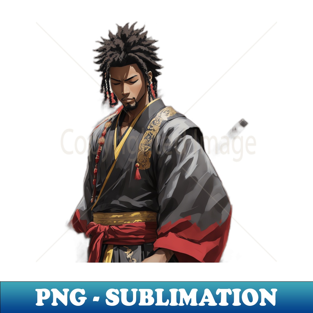 Elegant Samurai Anime Design A Masterpiece of Japanese Artis - Inspire ...