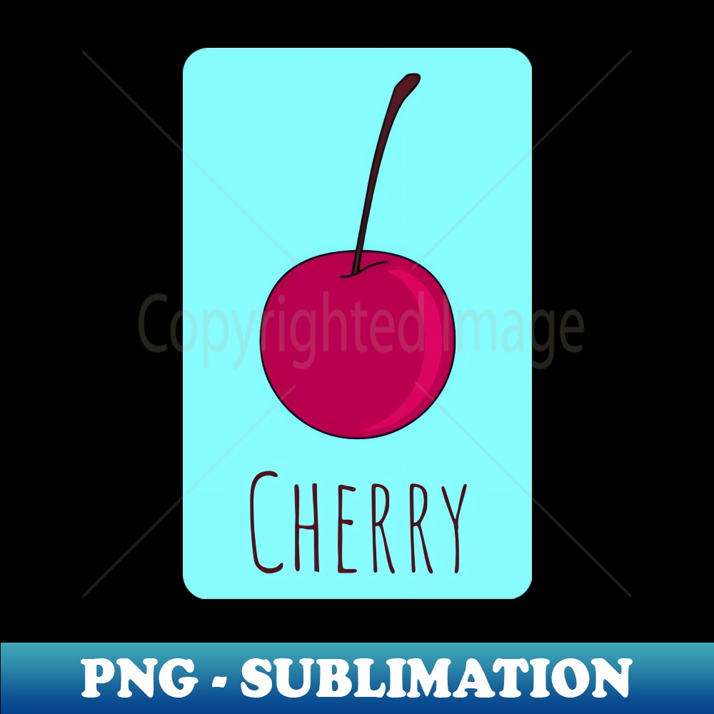 cherry - Premium Sublimation Digital Download - Unleash Your | Inspire ...
