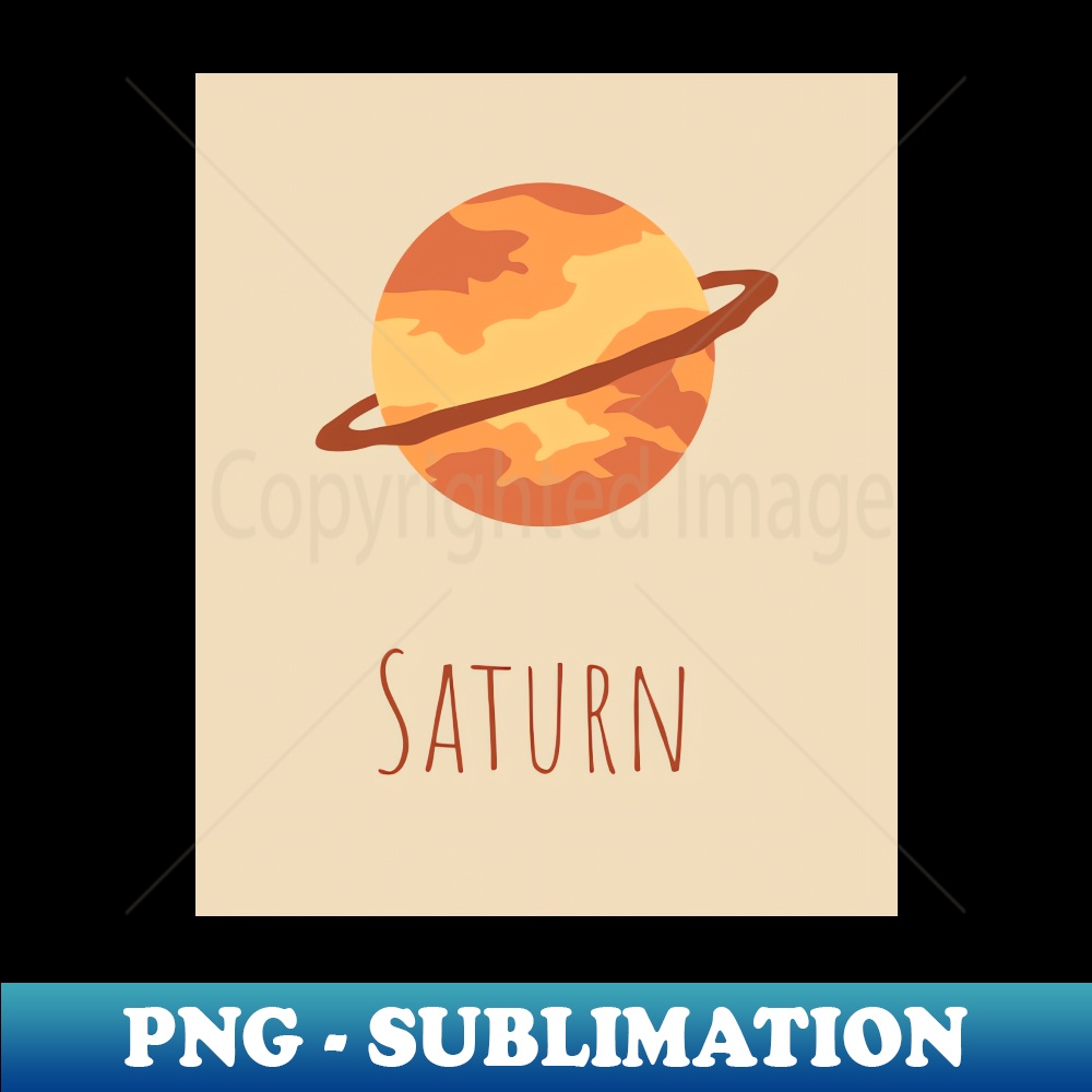 saturn - Trendy Sublimation Digital Download - Create with C - Inspire ...