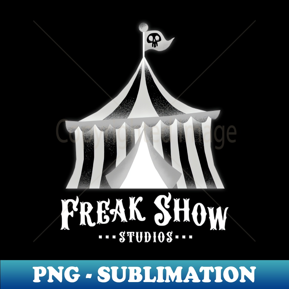 Freak Show Studios - 2 - Sublimation-Ready PNG File - Transf | Inspire ...