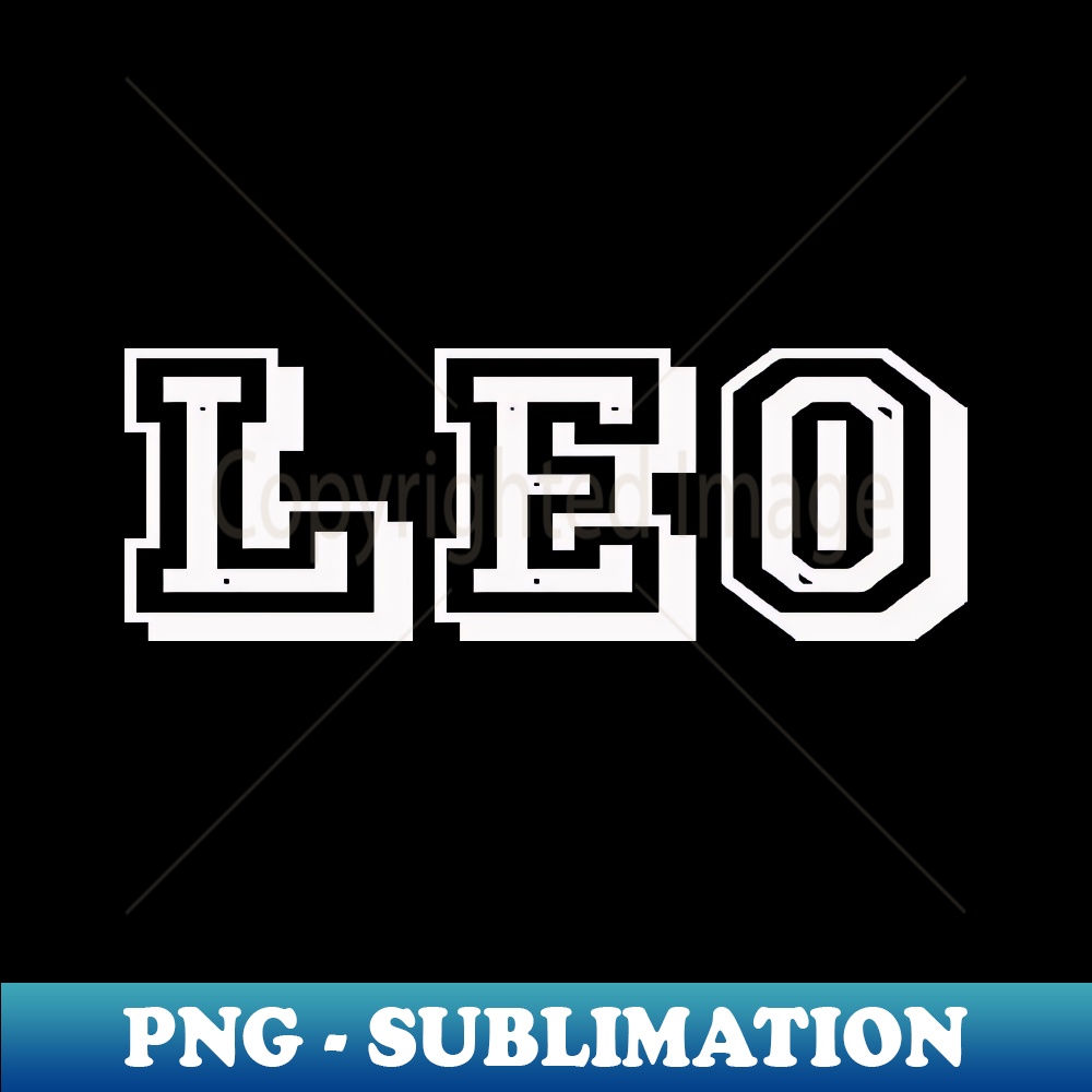 leo logo - PNG Transparent Sublimation Design - Bring Your D | Inspire ...