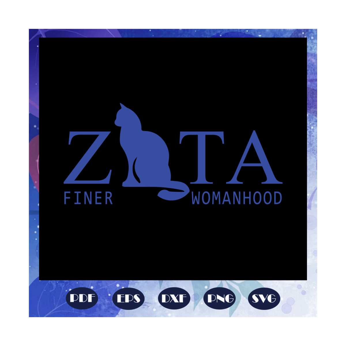 Zeta finer womanhood, Zeta svg, 1920 zeta phi beta, Zeta Phi | Inspire ...
