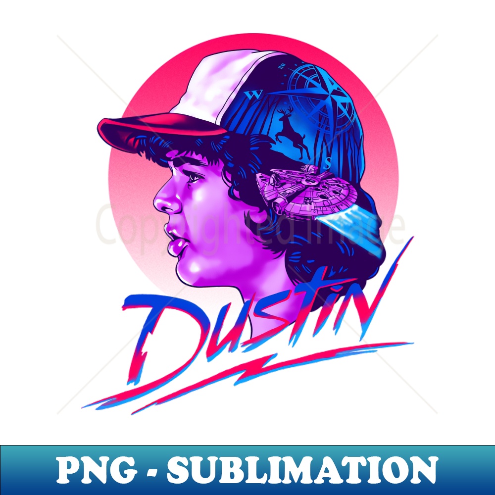 Dustin - High-Quality PNG Sublimation Download - Defying the | Inspire ...
