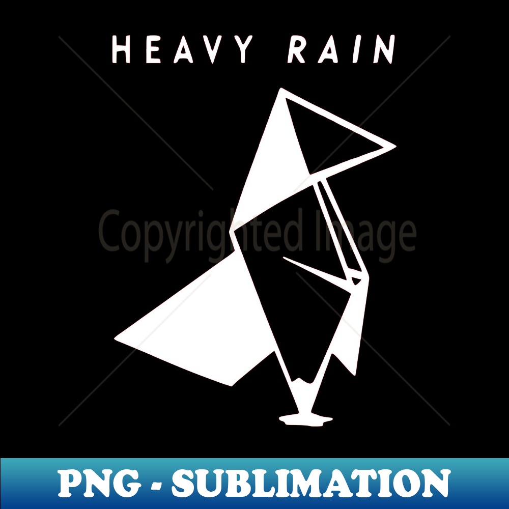 Heavy Rain Origami Killer - Modern Sublimation PNG File - St | Inspire ...