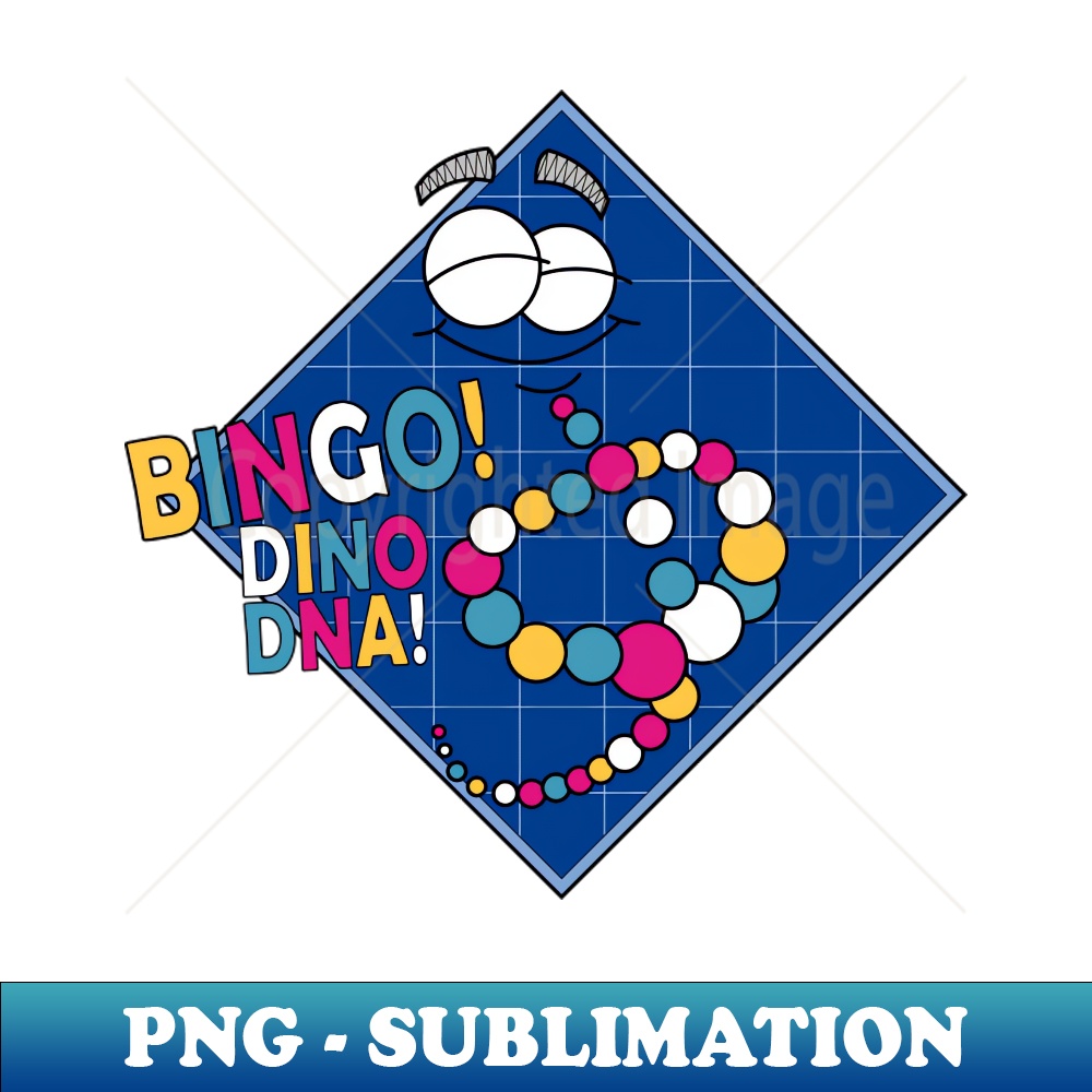 bingo DNA - High-Resolution PNG Sublimation File - Unlock Vi - Inspire ...