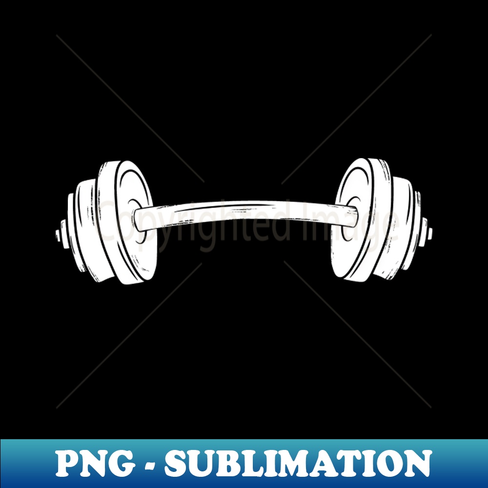 Rustic Strength Distressed Barbell Fitness Artwork - Instant | Inspire ...