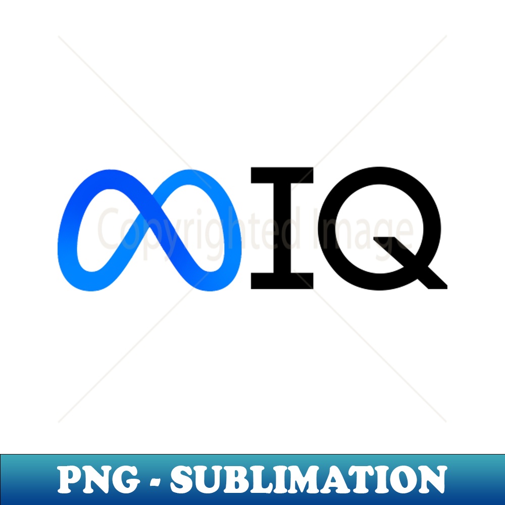 Iq infinity symbol - High-Resolution PNG Sublimation File - | Inspire ...